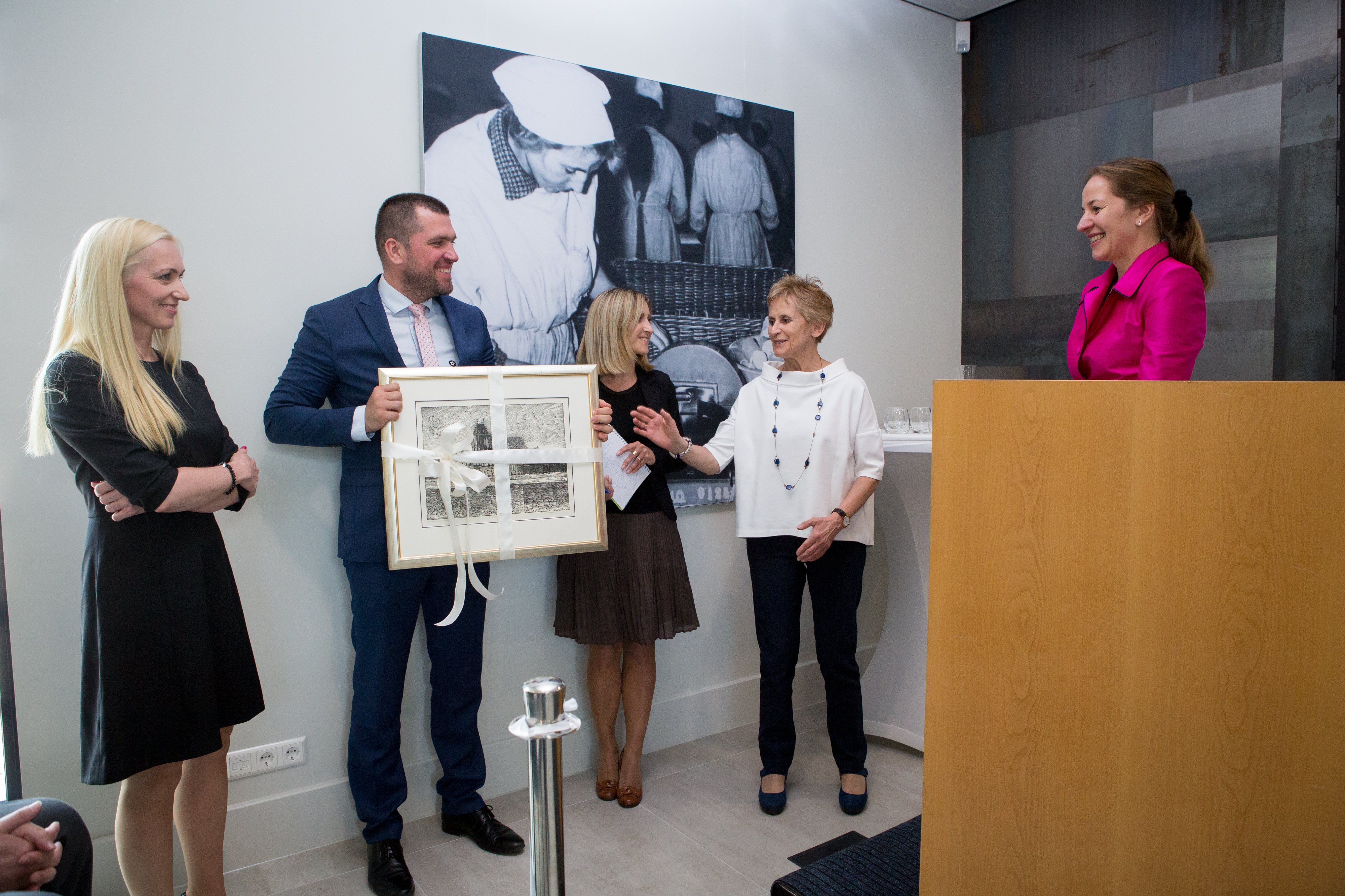 New headquarters of TZMO Benelux | Grupa TZMO